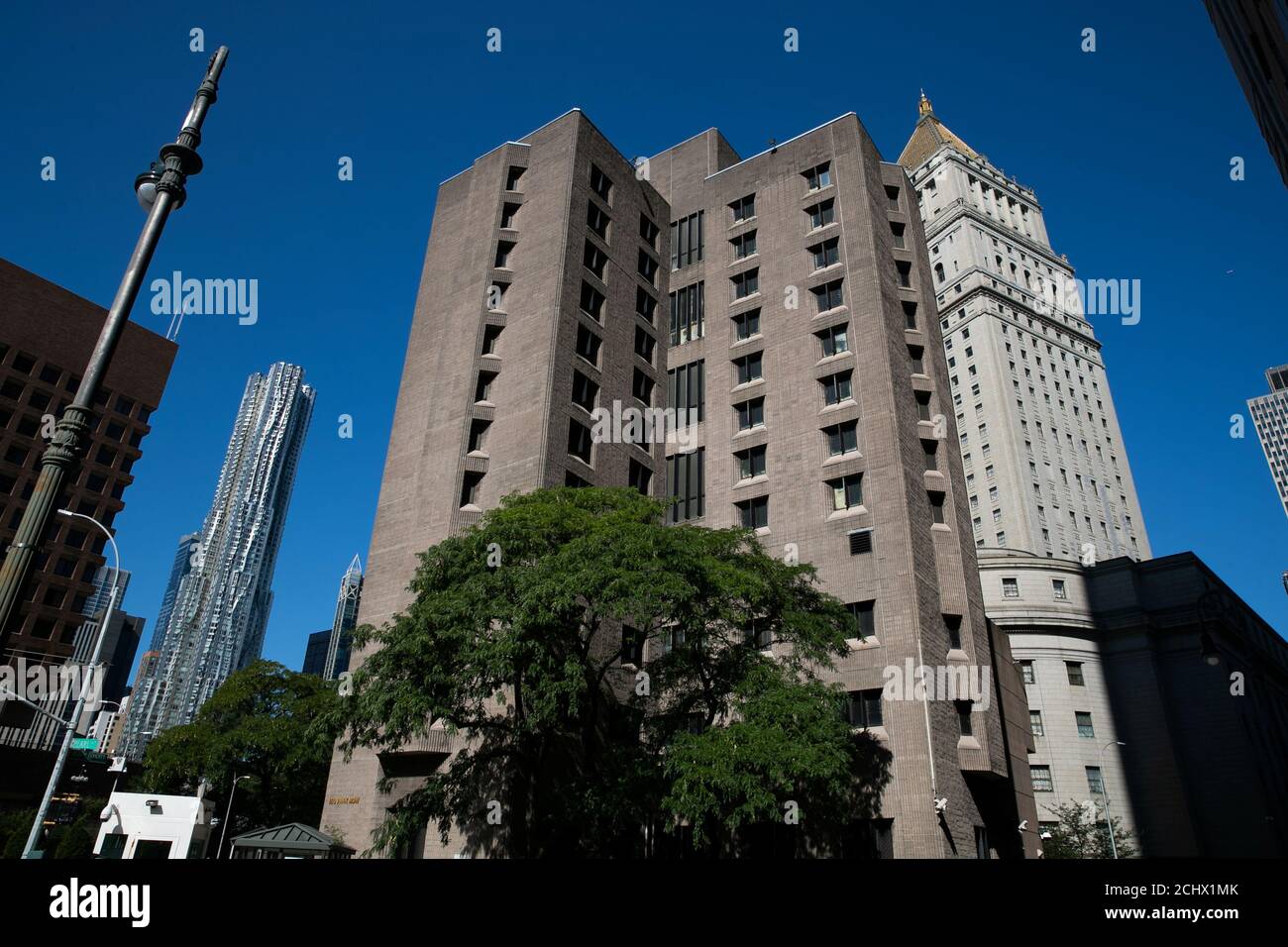 Metropolitan Correctional Center High Resolution Stock Photography and ...