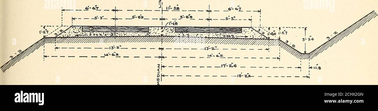 . The decay of timber and methods of preventing it . Fig. 1.—Section ...