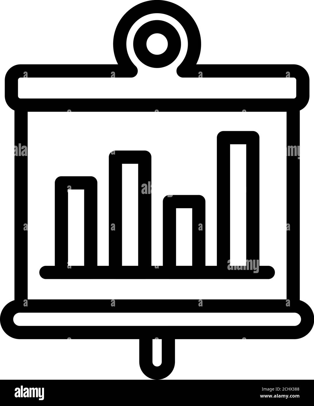 Standard banner icon, outline style Stock Vector Image & Art - Alamy