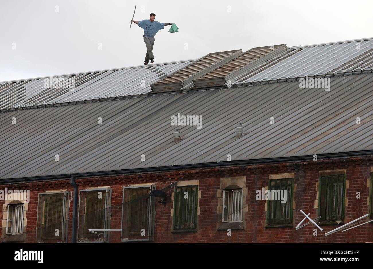 Strangeways prison inside hi-res stock photography and images - Alamy