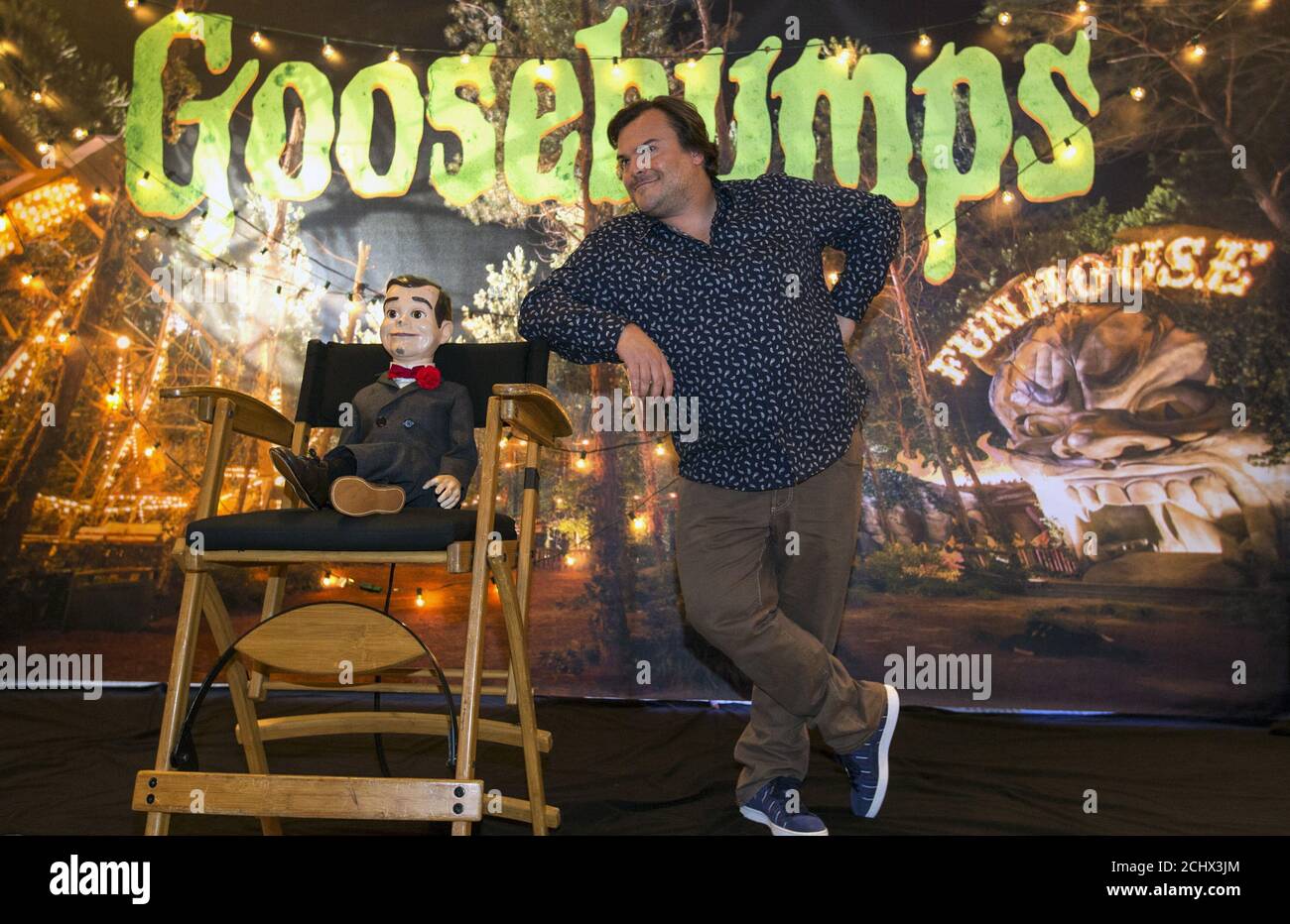 Goosebumps 2 hi-res stock photography and images - Alamy