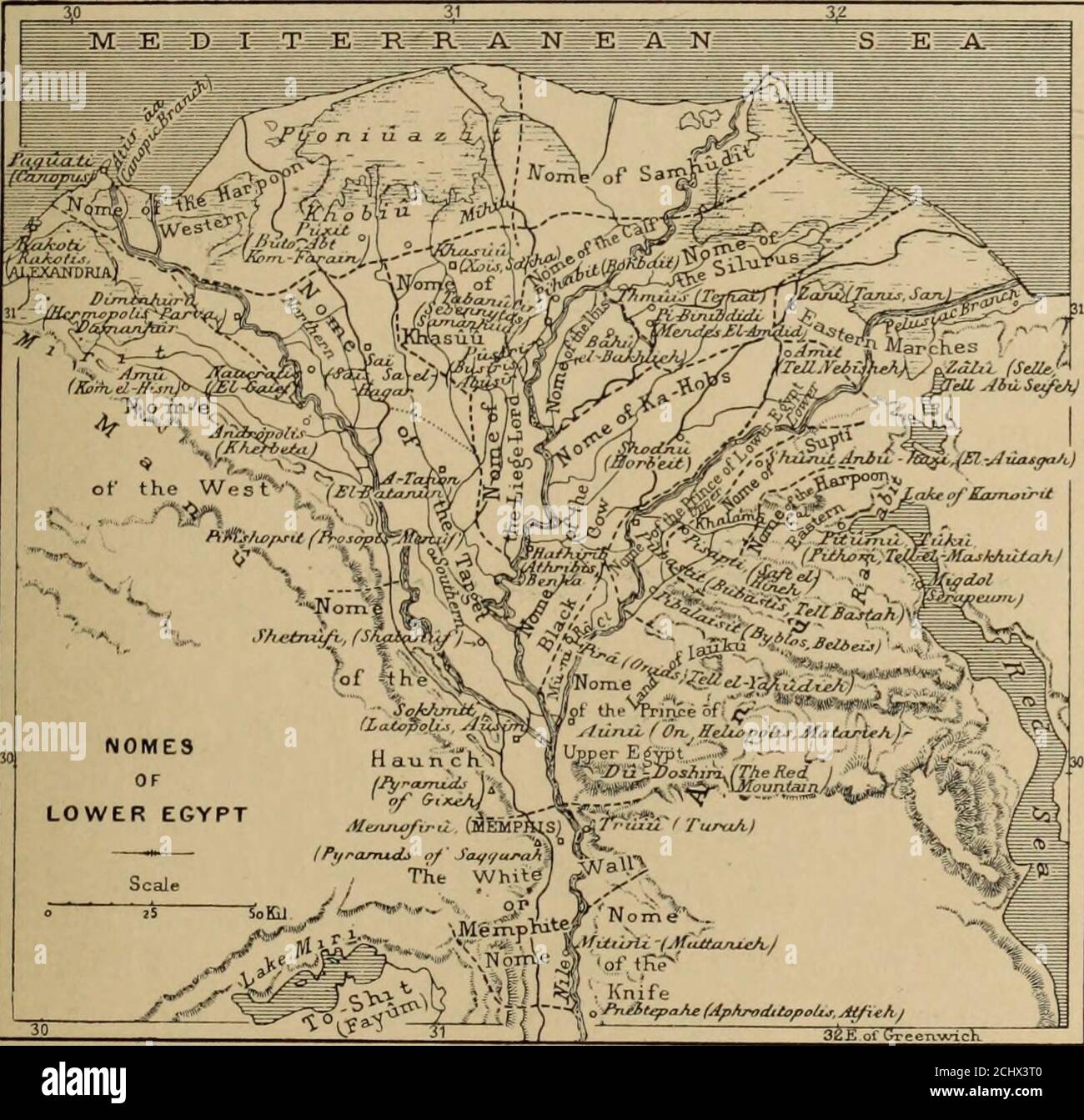 . The dawn of civilization: Egypt and Chaldaea . M E D. I ThuJUer del ...