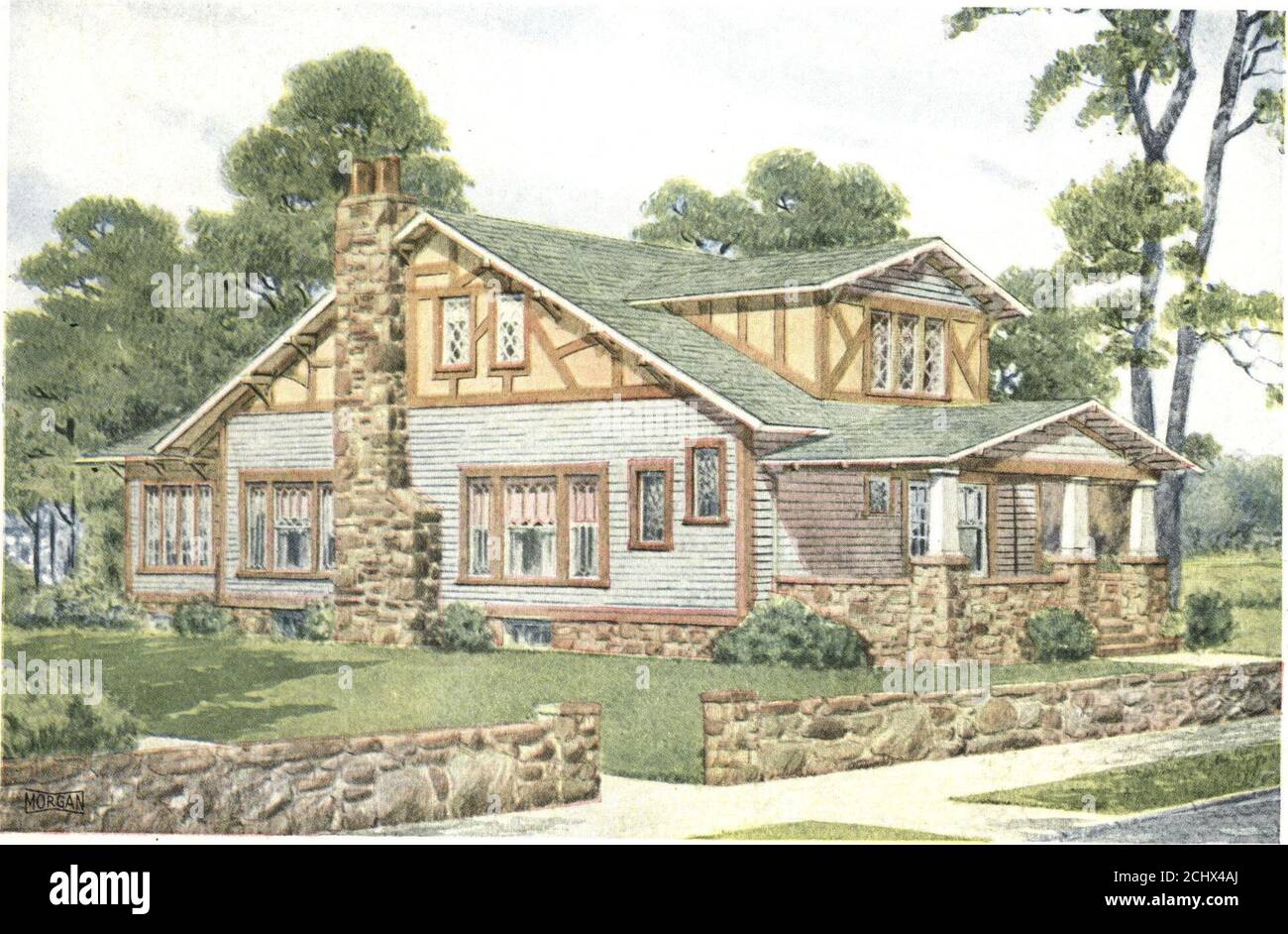 . Building with assurance . ^^^ 34 ;^. Morgan Plan Suggestion No. 12 ...