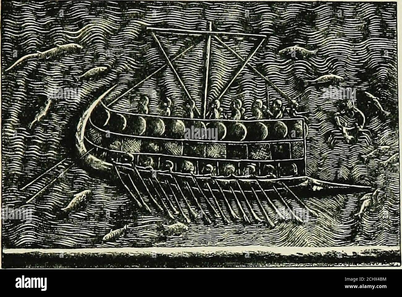 Phoenician ship hi-res stock photography and images - Alamy