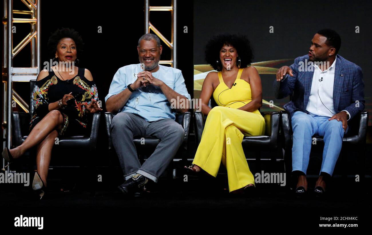 Cast of black ish hi-res stock photography and images - Alamy