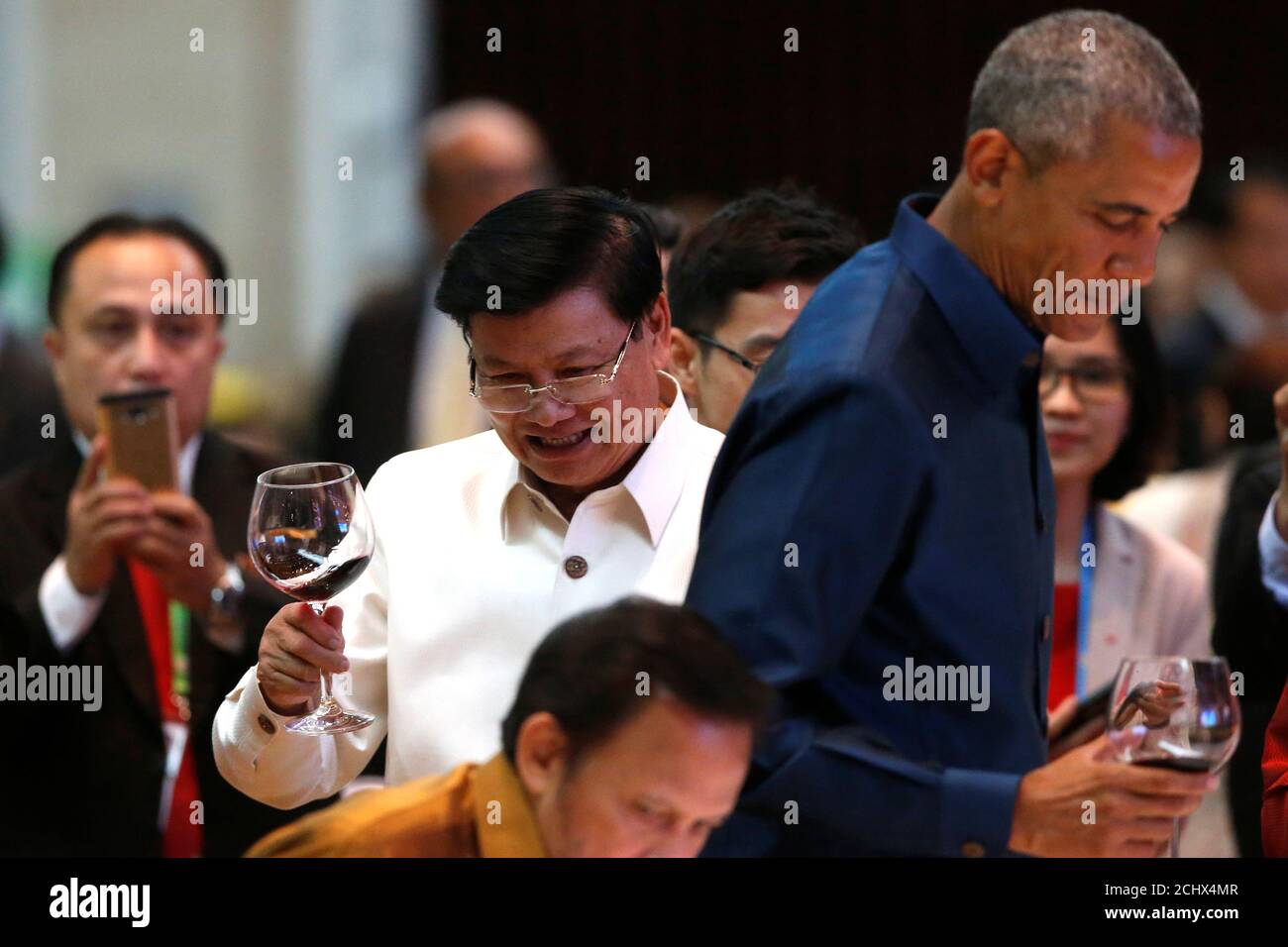 Thongloun Sisoulith Of Laos High Resolution Stock Photography and ...