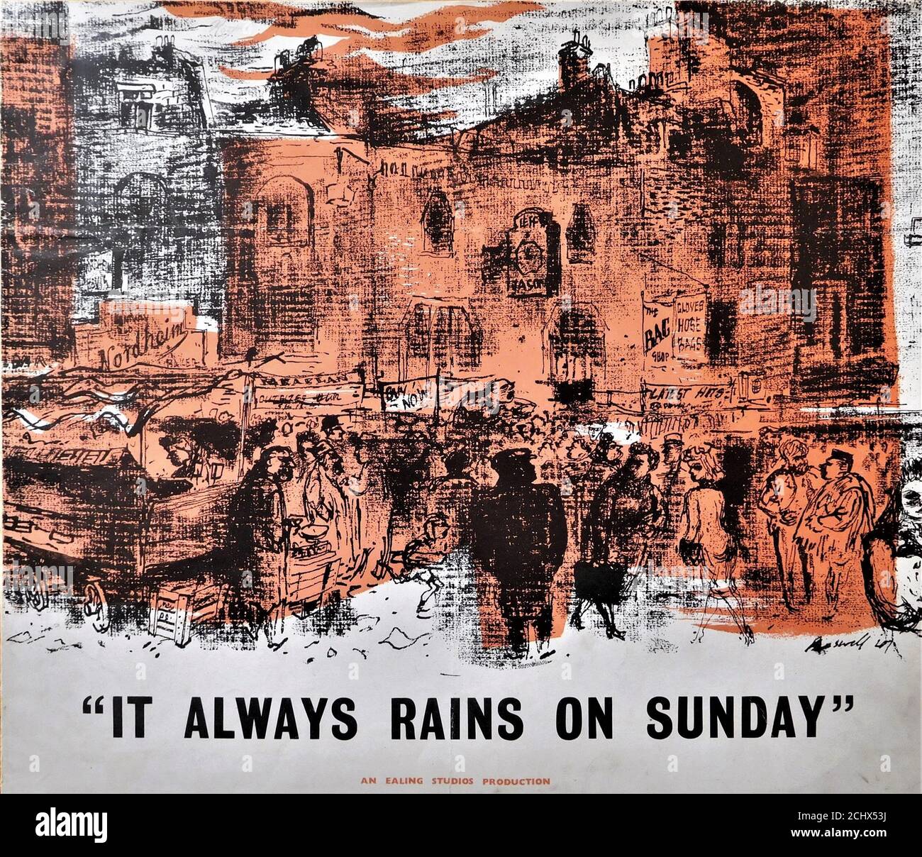 Googie withers and john mccallum hi-res stock photography and images ...