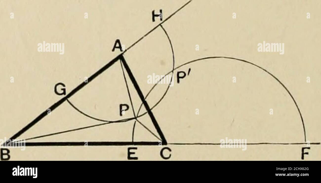 . The principles of projective geometry applied to the straight line ...