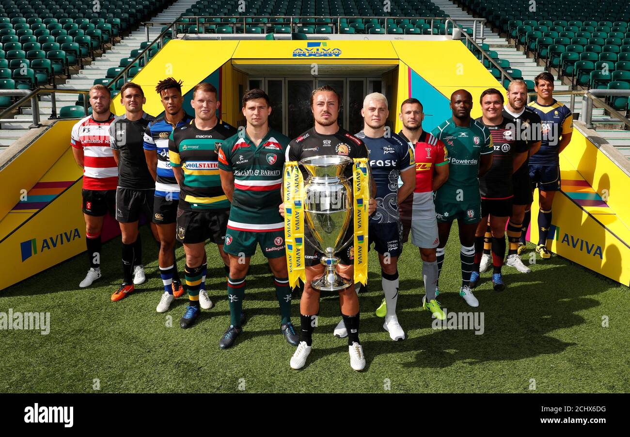 Exeter chiefs jack nowell pose hi-res stock photography and images - Alamy