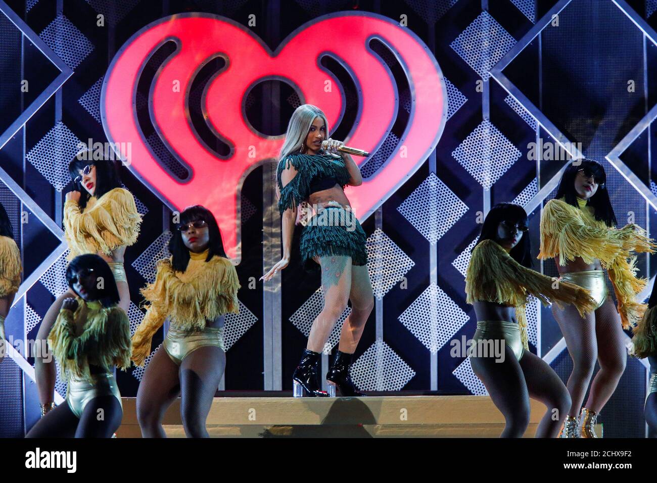 Cardi B In Concert High Resolution Stock Photography and Images - Alamy