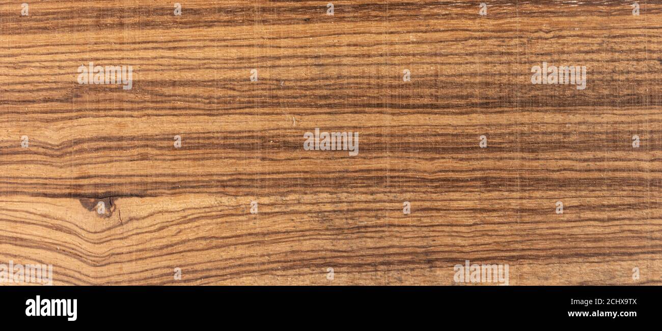 Exotic zebrano wood background Stock Photo - Alamy