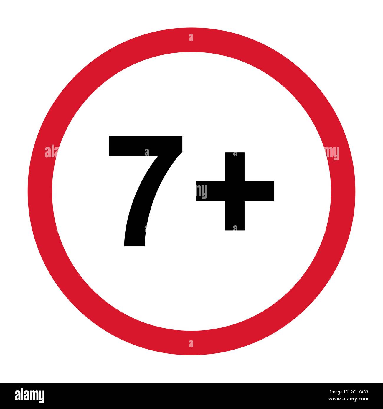 Age limit sign hi-res stock photography and images - Alamy