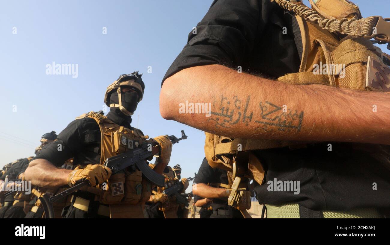 Popular mobilization forces hi-res stock photography and images - Alamy