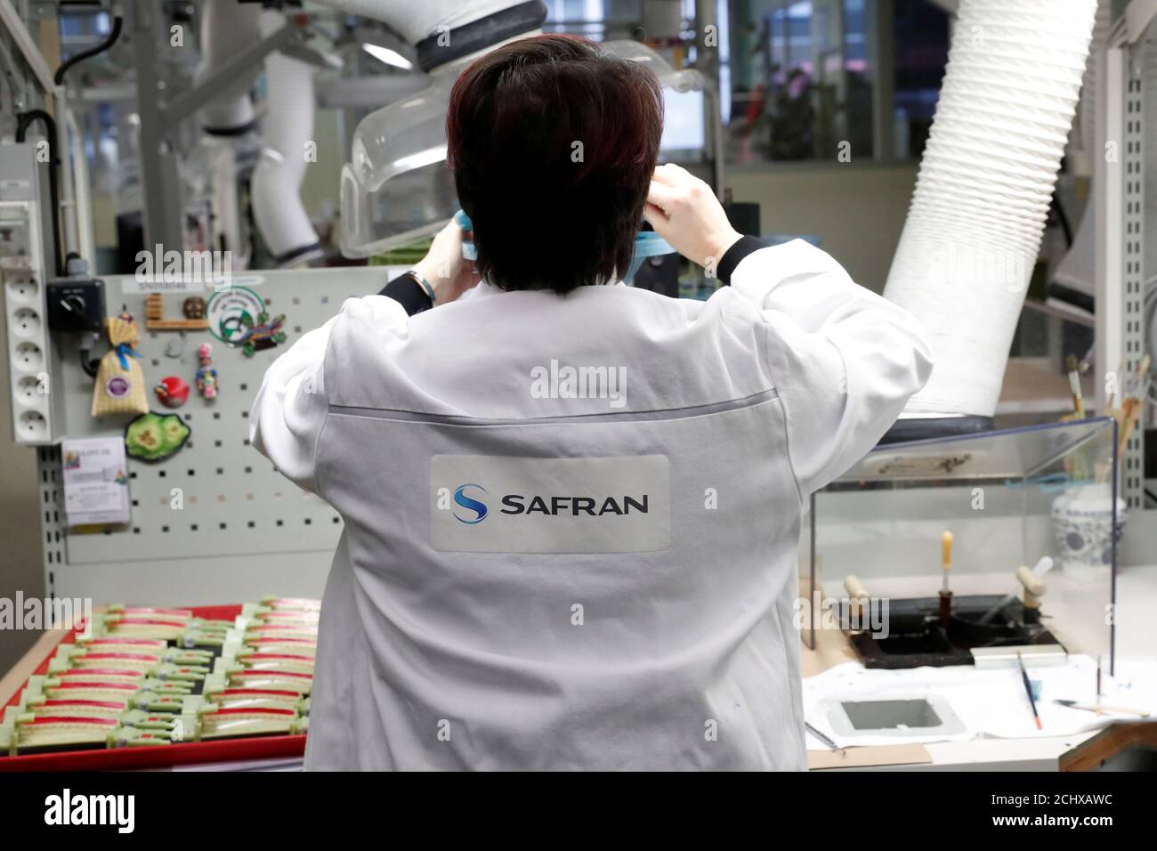 Safran aircraft engines hi-res stock photography and images - Alamy