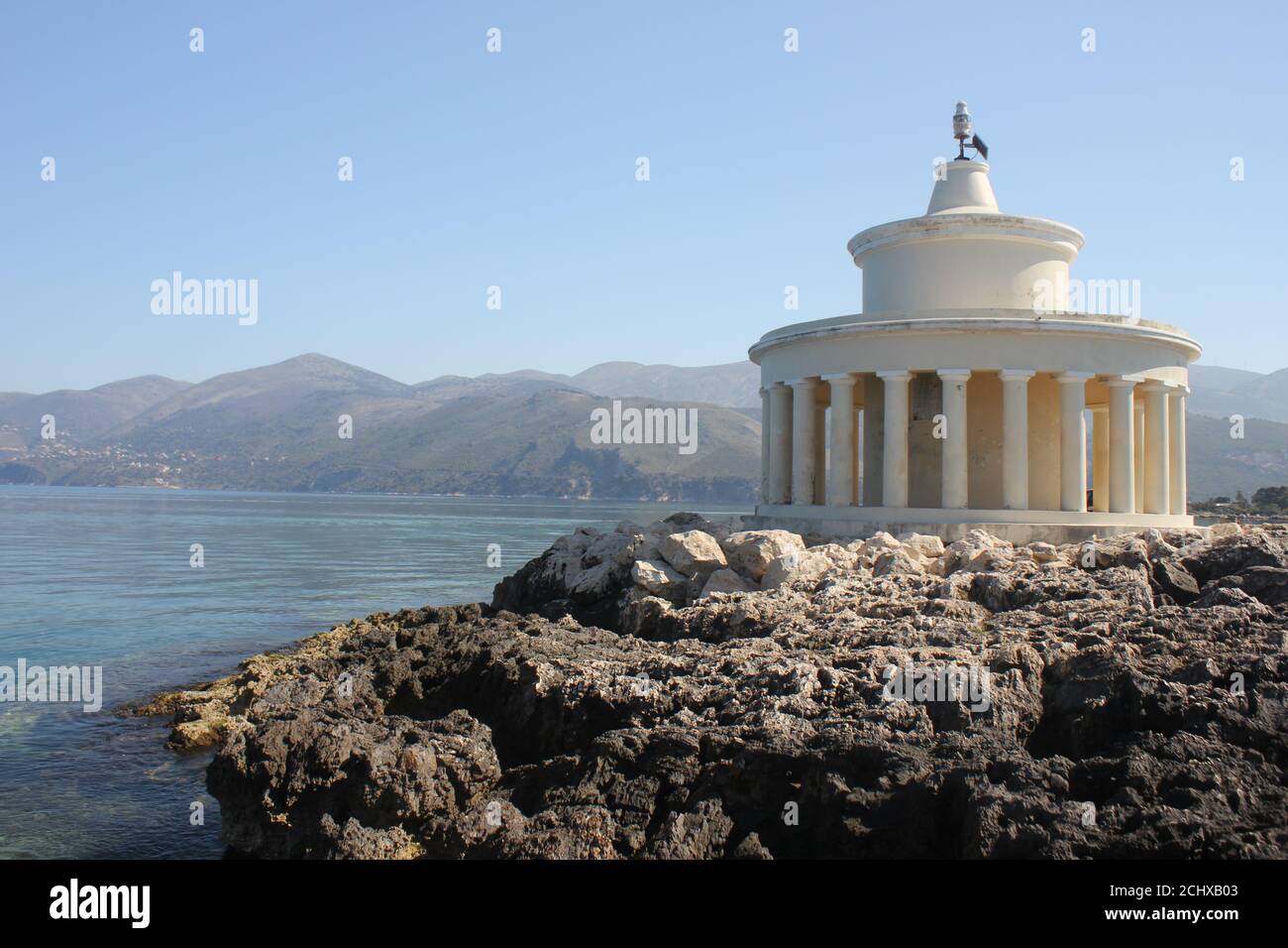 Grec island hi-res stock photography and images - Alamy