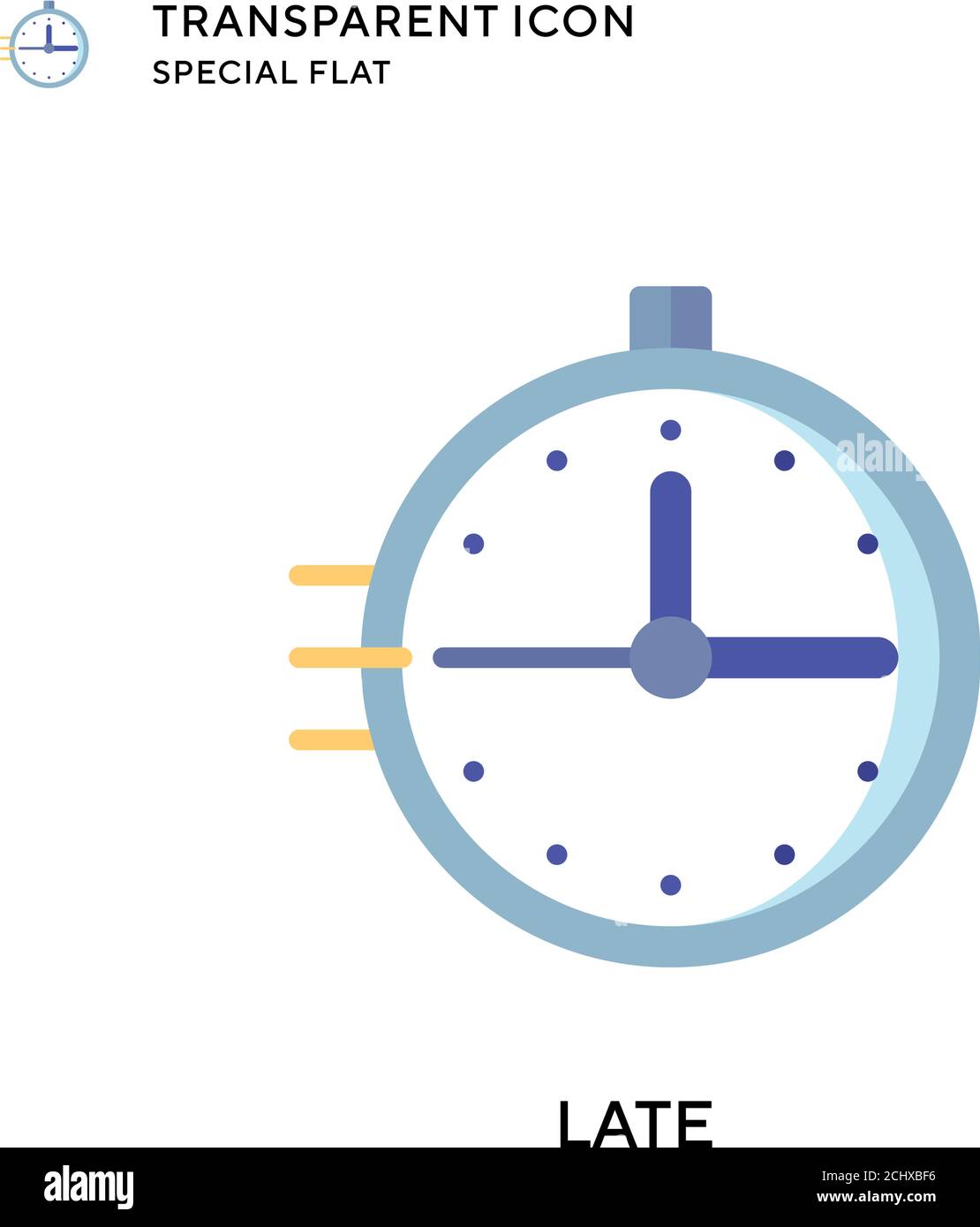 Running late watch student Stock Vector Images - Alamy