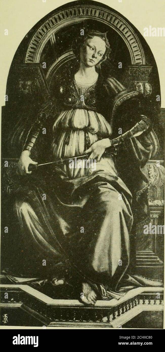 Botticelli calumny apelles hi-res stock photography and images - Alamy