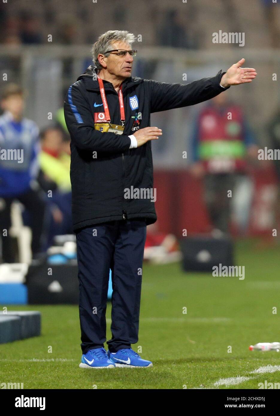 Greece coach fernando santos hi-res stock photography and images - Alamy