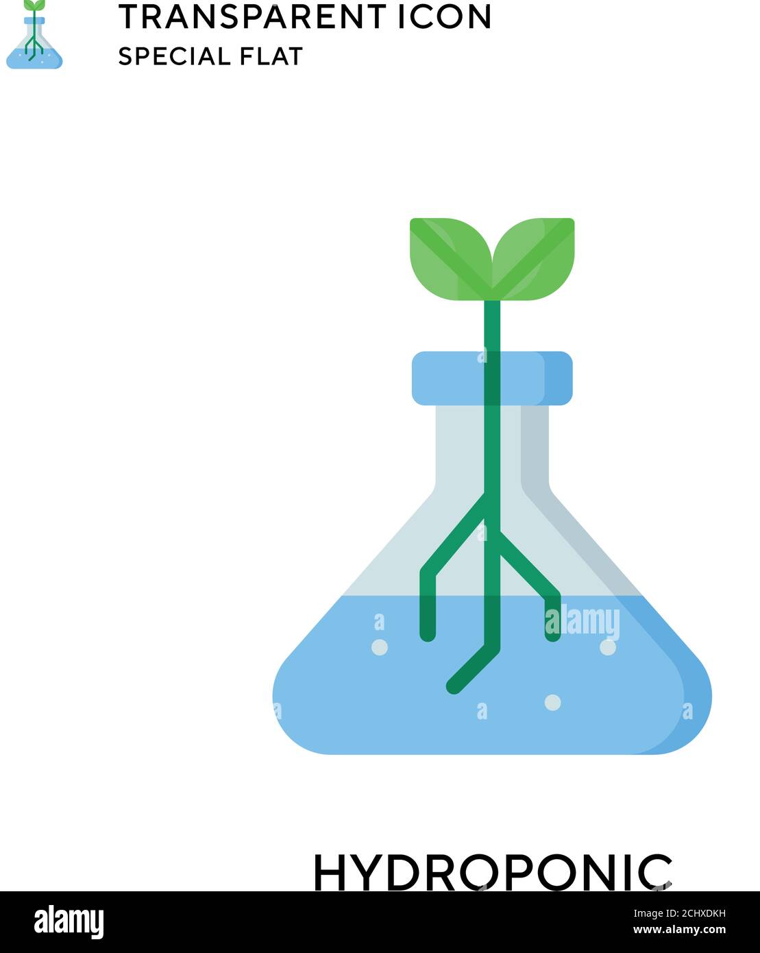 Hydroponics farming system Cut Out Stock Images & Pictures - Alamy