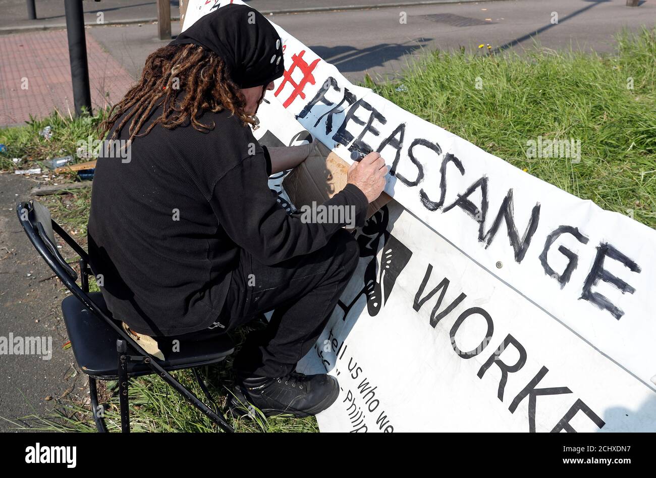 Hmp belmarsh sign hi-res stock photography and images - Alamy