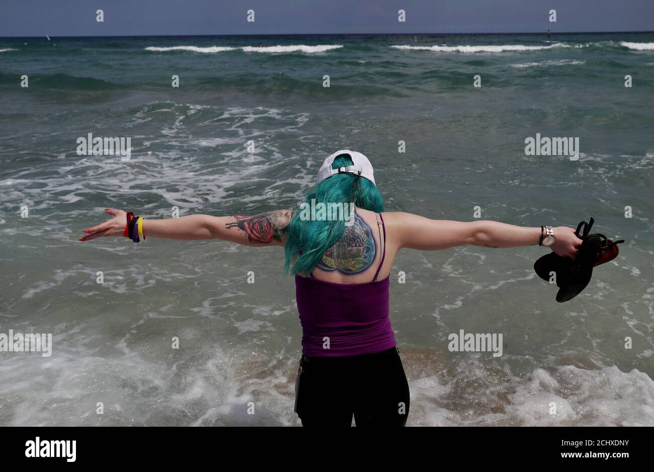 Columbine shooting survivors hi-res stock photography and images - Alamy