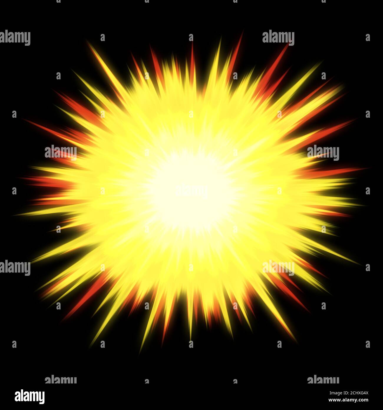 Cartoon comic graphic design explosion hi-res stock photography and ...