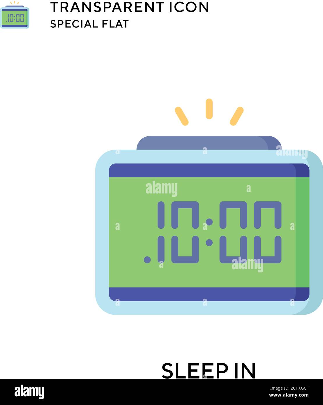 Woman sleeping white bed napping Stock Vector Images - Alamy