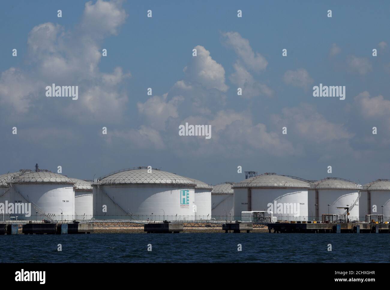 Jurong island singapore hi-res stock photography and images - Alamy