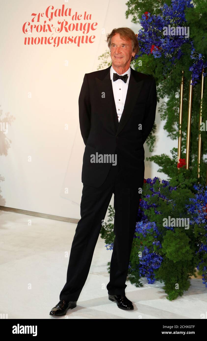 Chairman sir jim ratcliffe hi-res stock photography and images - Alamy