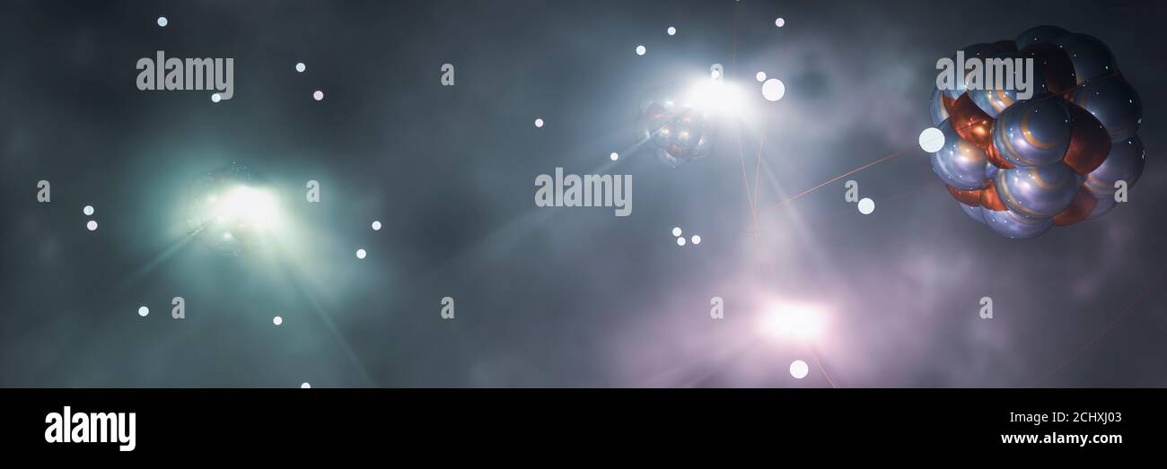 Atom colors hi-res stock photography and images - Alamy