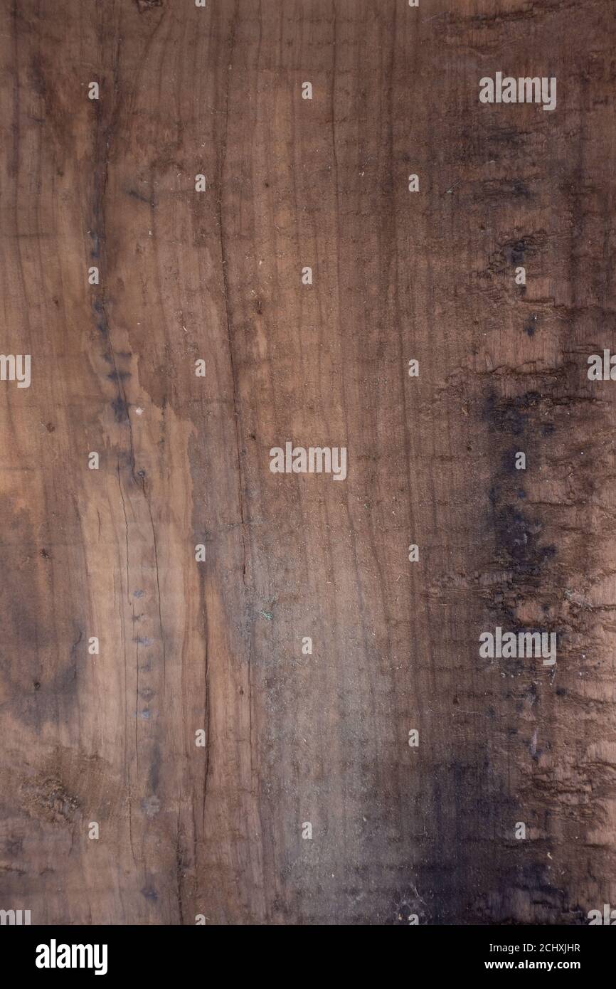 Close up of light solid wood with stains. Available in various formats ...