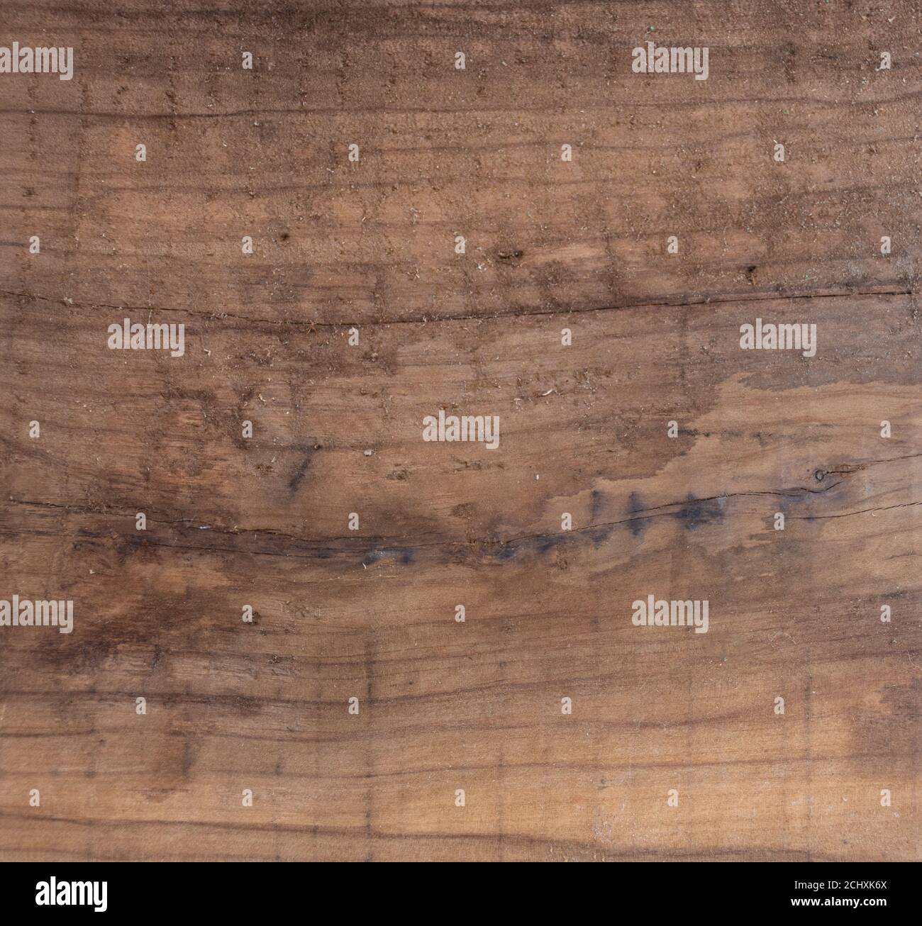 Close up of light solid wood with stains. Available in various formats ...