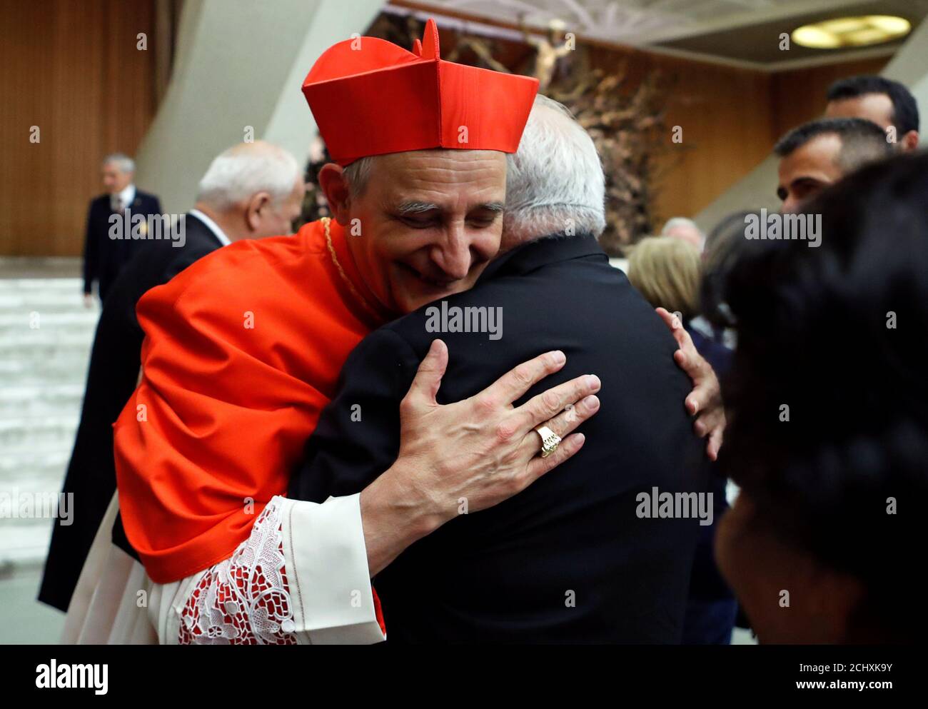 Cardinal matteo maria zuppi hi-res stock photography and images - Alamy