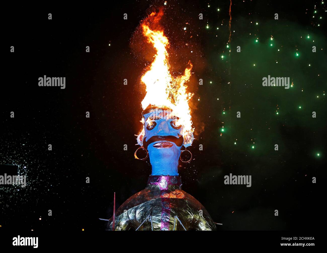 Ravana effigy hi-res stock photography and images - Alamy