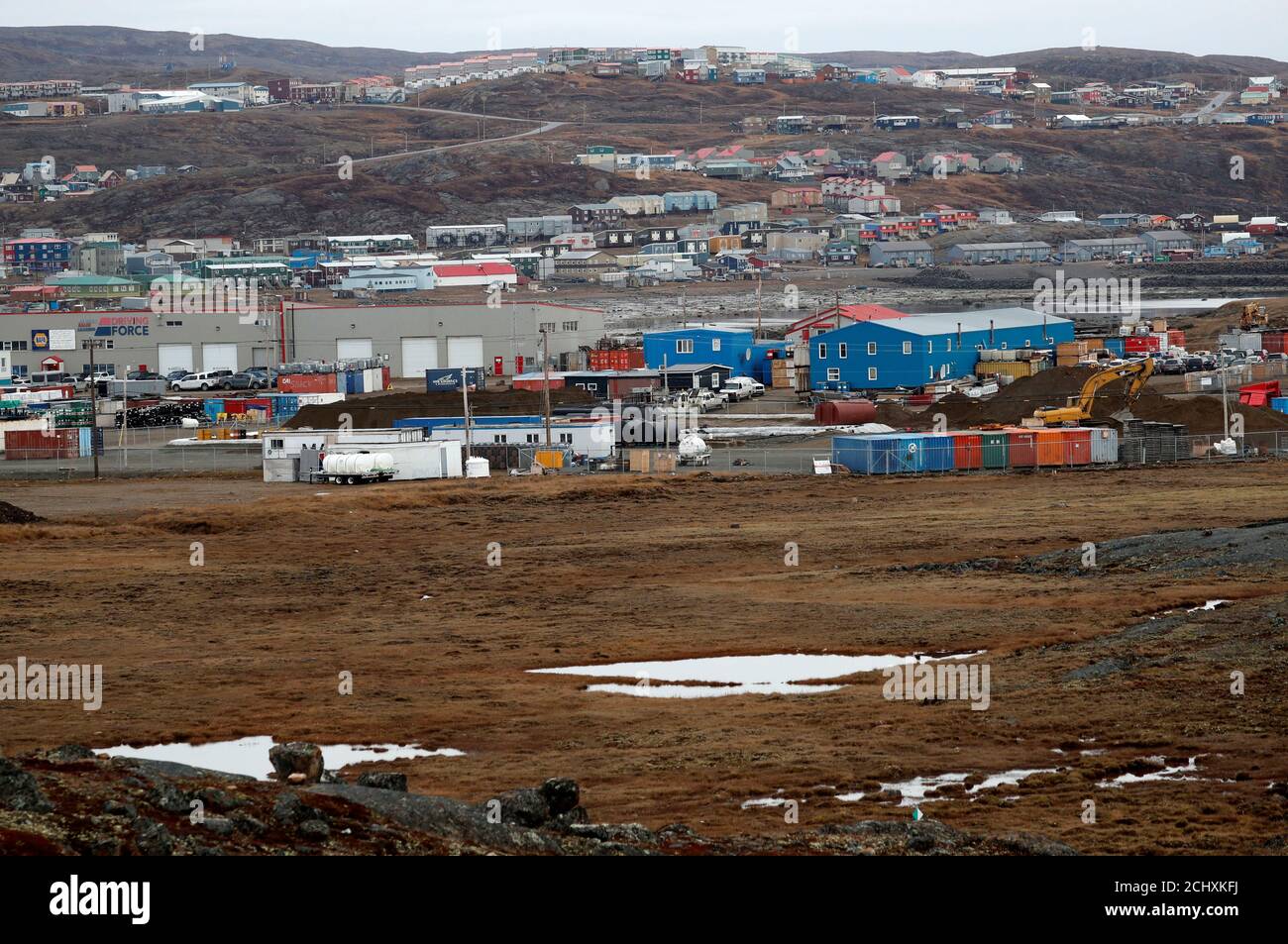 Iqaluit Nunavut High Resolution Stock Photography and Images - Alamy