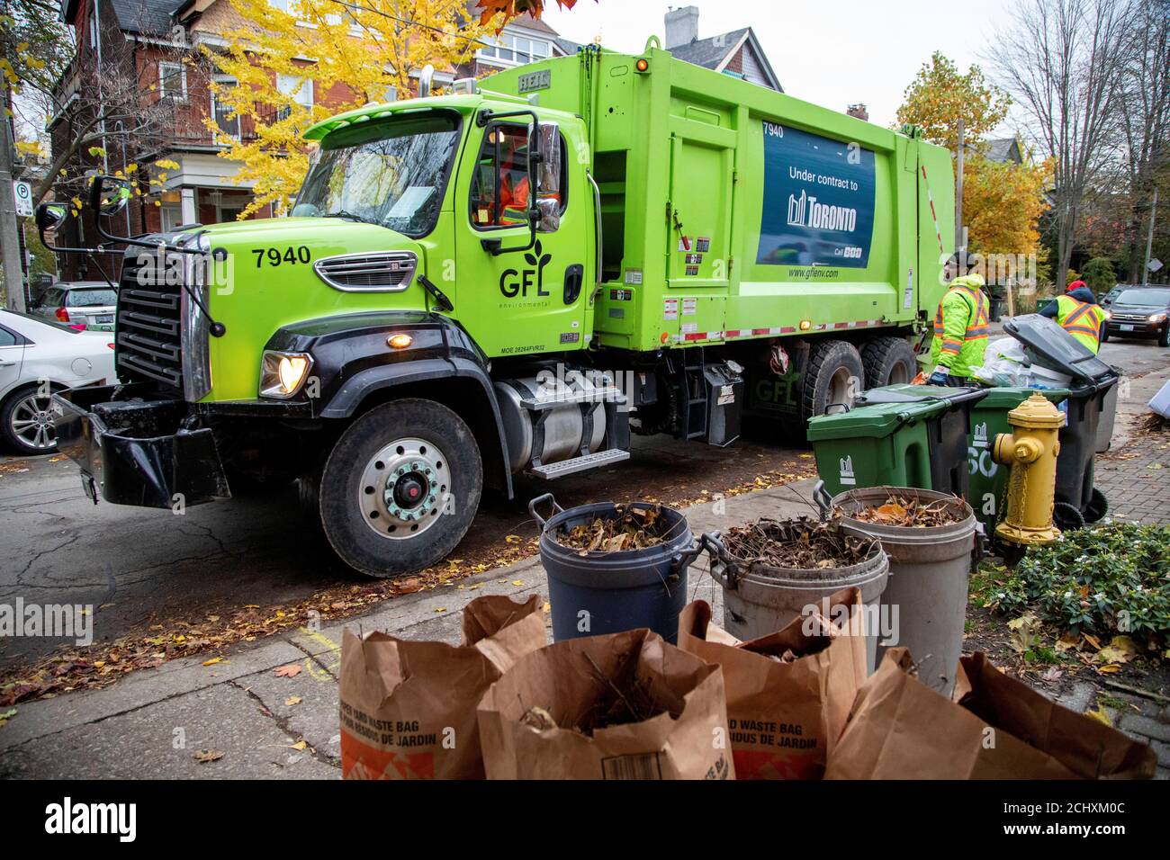Toronto waste management hi-res stock photography and images - Alamy