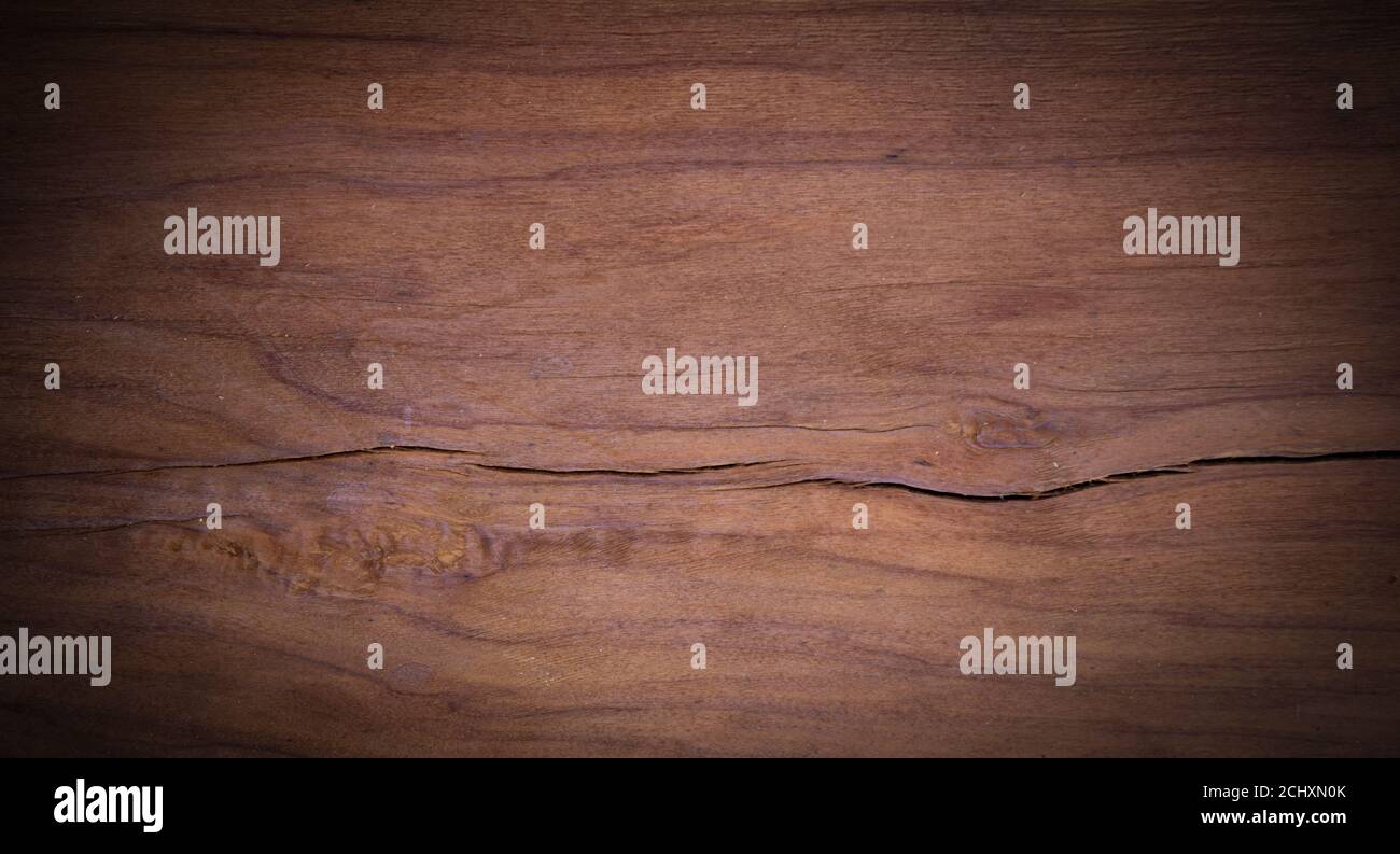 Close up of dark solid wood. Available in various formats. With ...