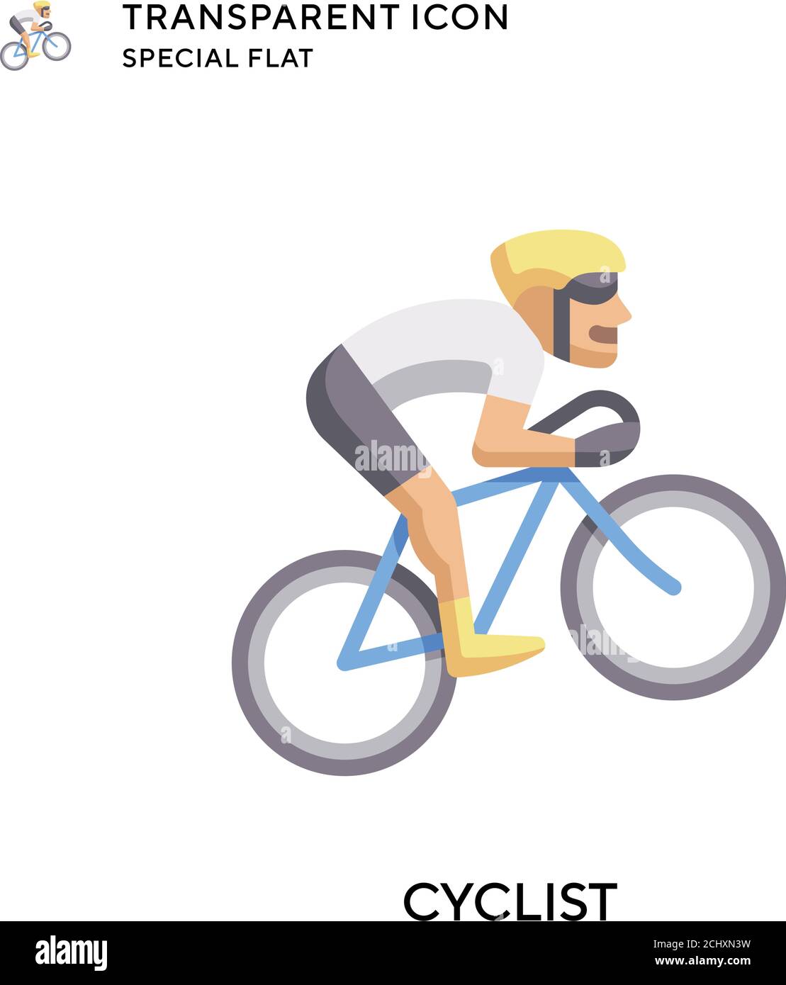 Professional Racing Cyclist Stock Vector Images - Alamy