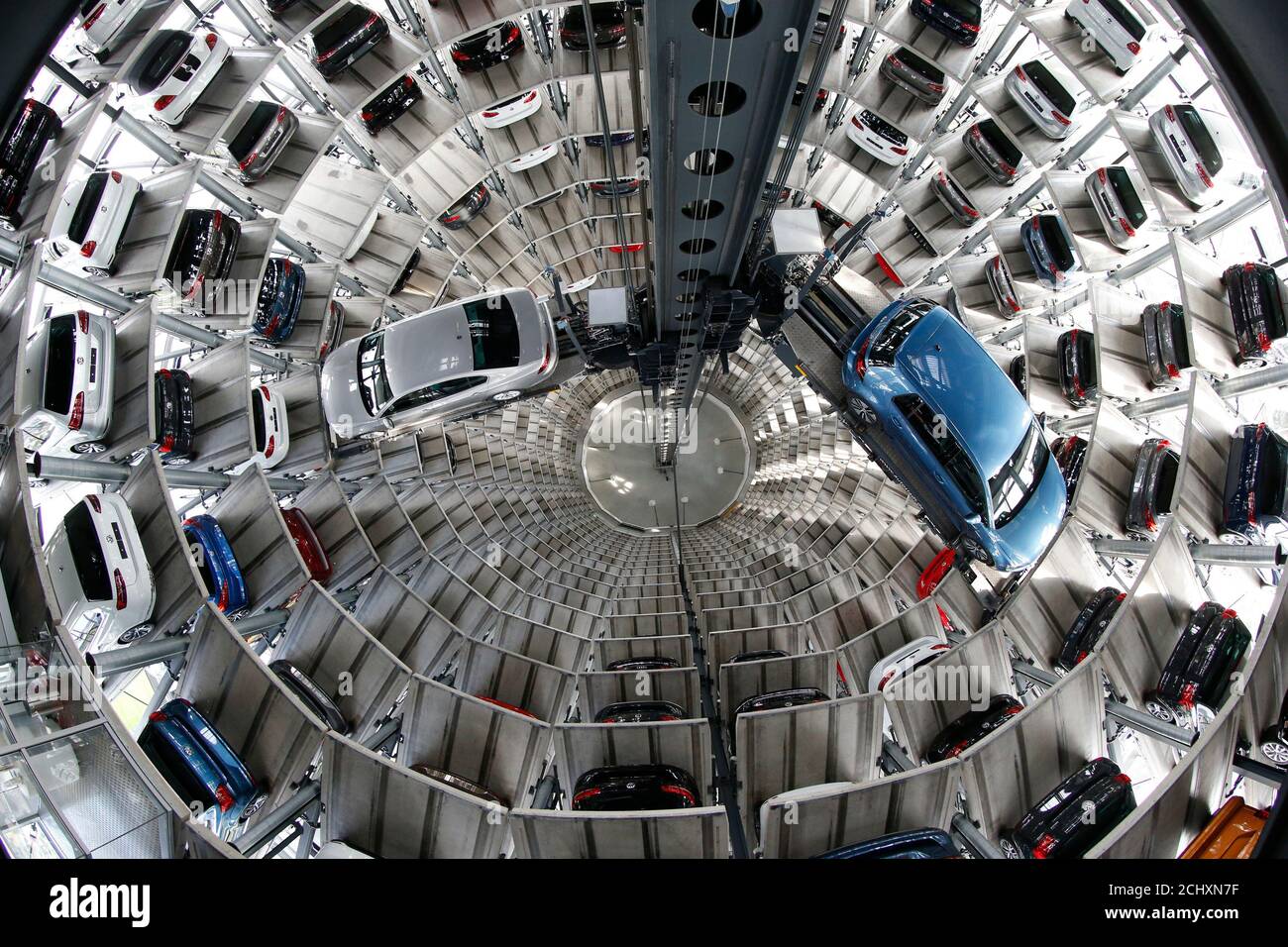 Volkswagen delivery tower hi-res stock photography and images - Alamy