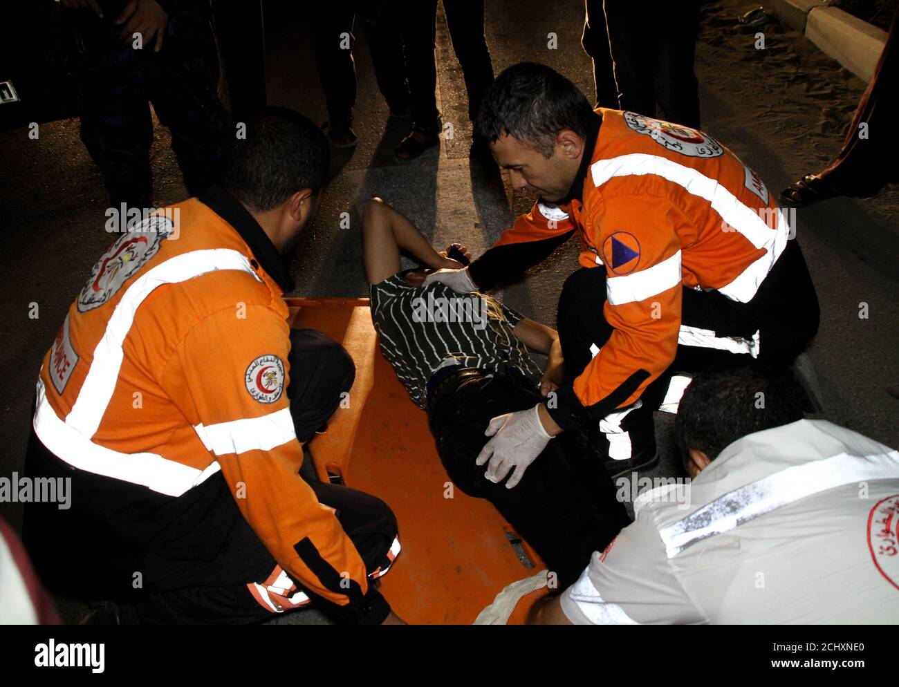 August 22, 2020: Gaza, Palestine. 14 September 2020. A Palestinian ...