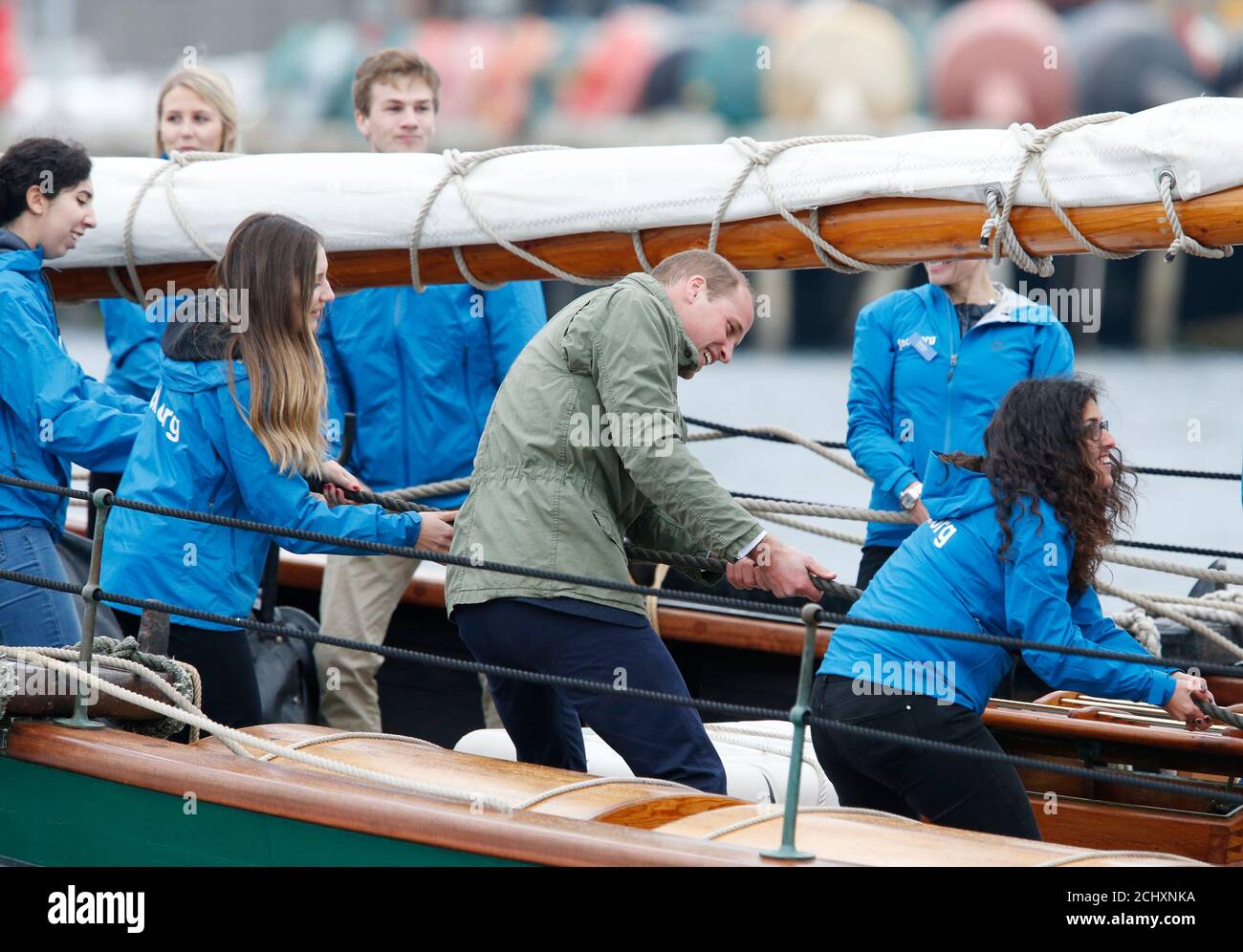 Prince william tall ship on hi-res stock photography and images - Alamy