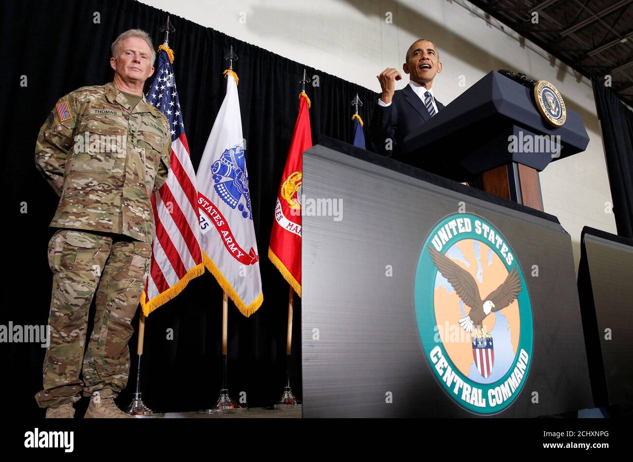 General raymond thomas hi-res stock photography and images - Alamy