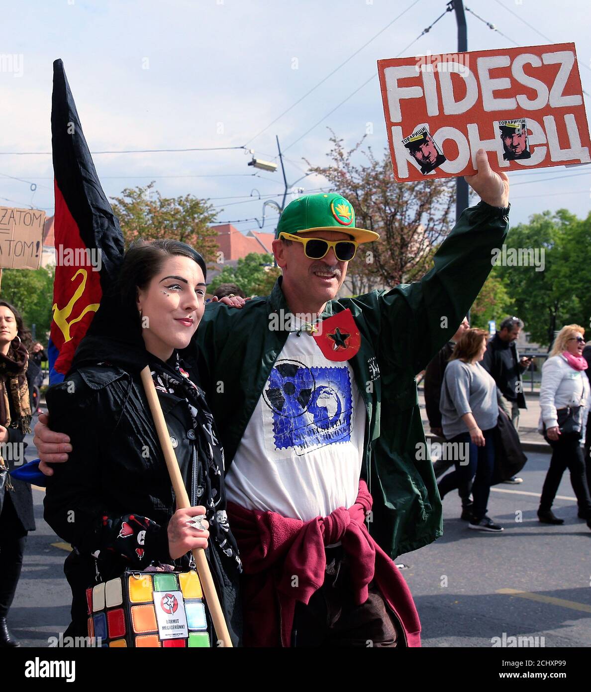 The two tailed dog party hi-res stock photography and images - Alamy