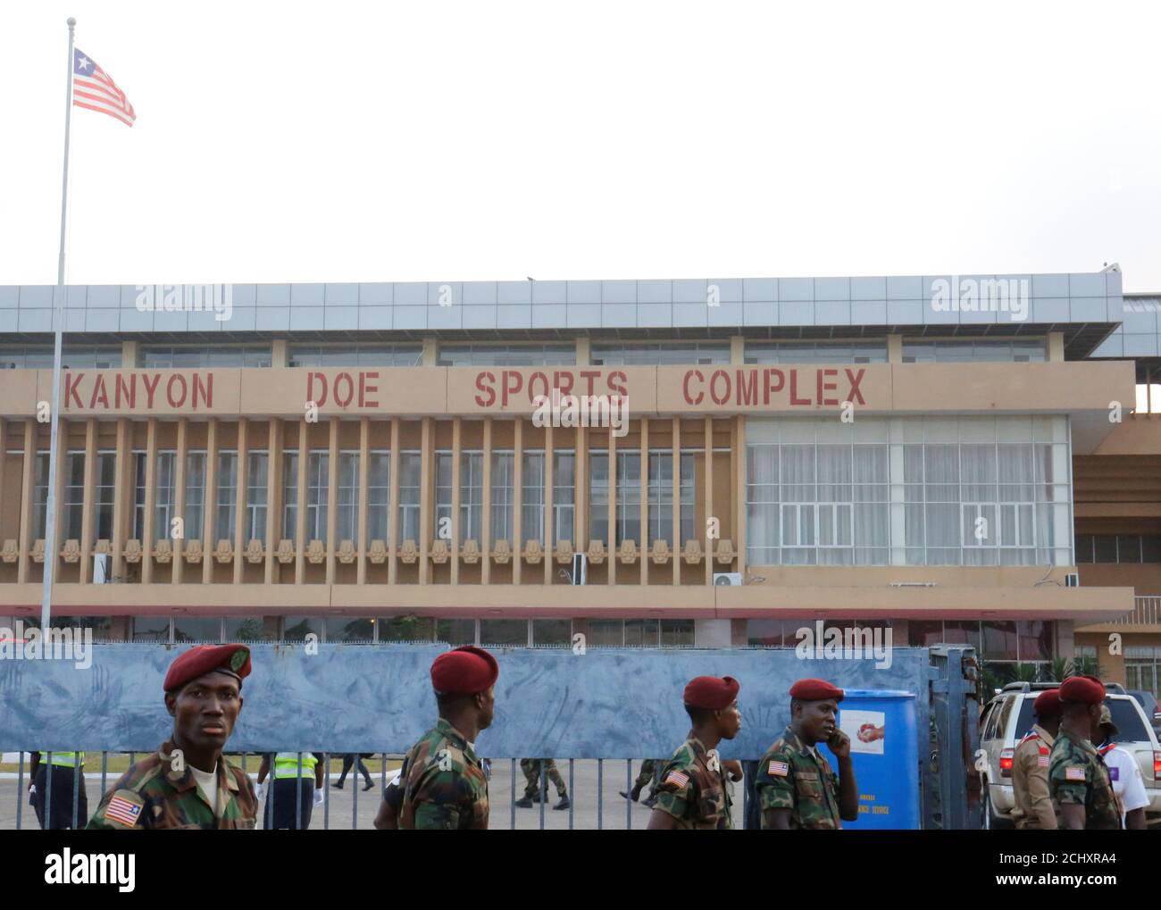 Samuel doe hi-res stock photography and images - Alamy