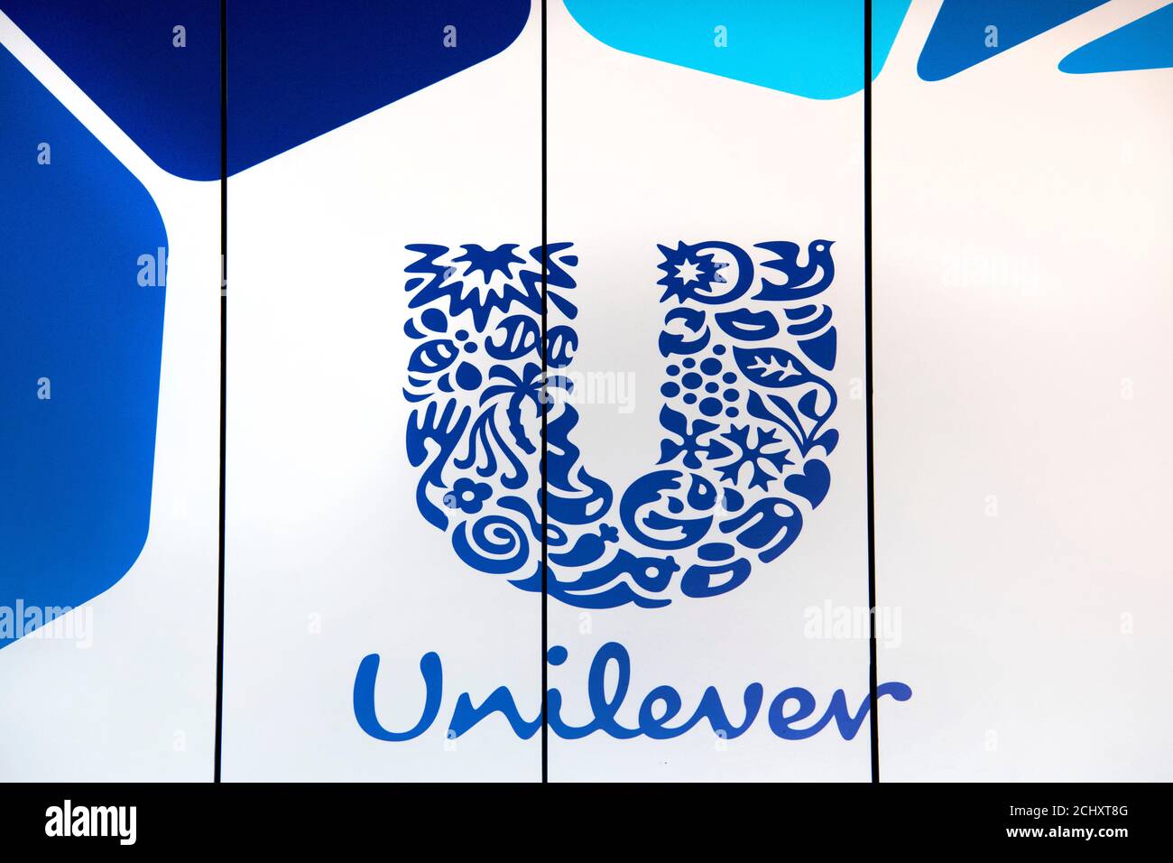Logo de unilever hi-res stock photography and images - Alamy