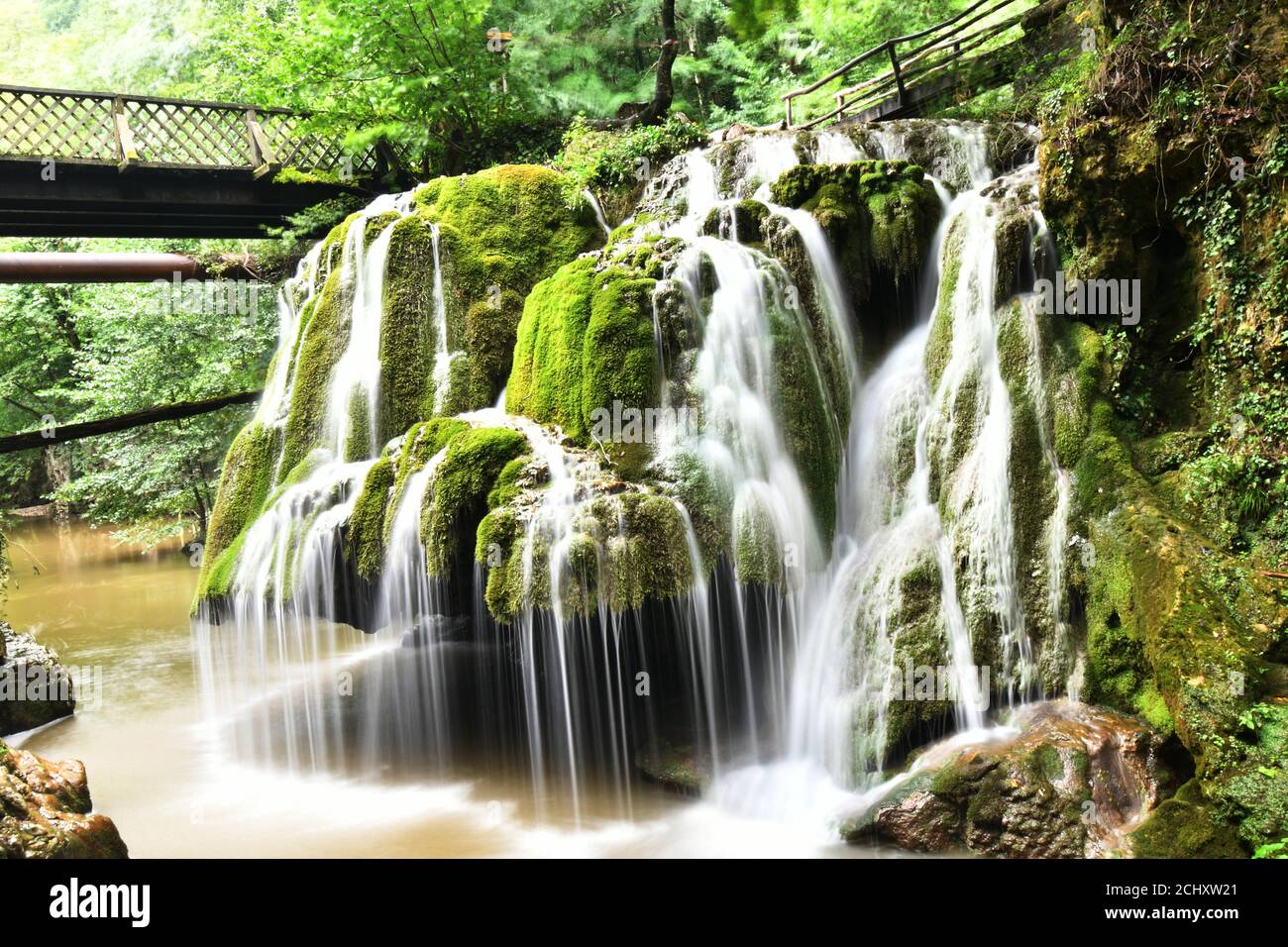 Bigar waterfall, Romania Stock Photo - Alamy