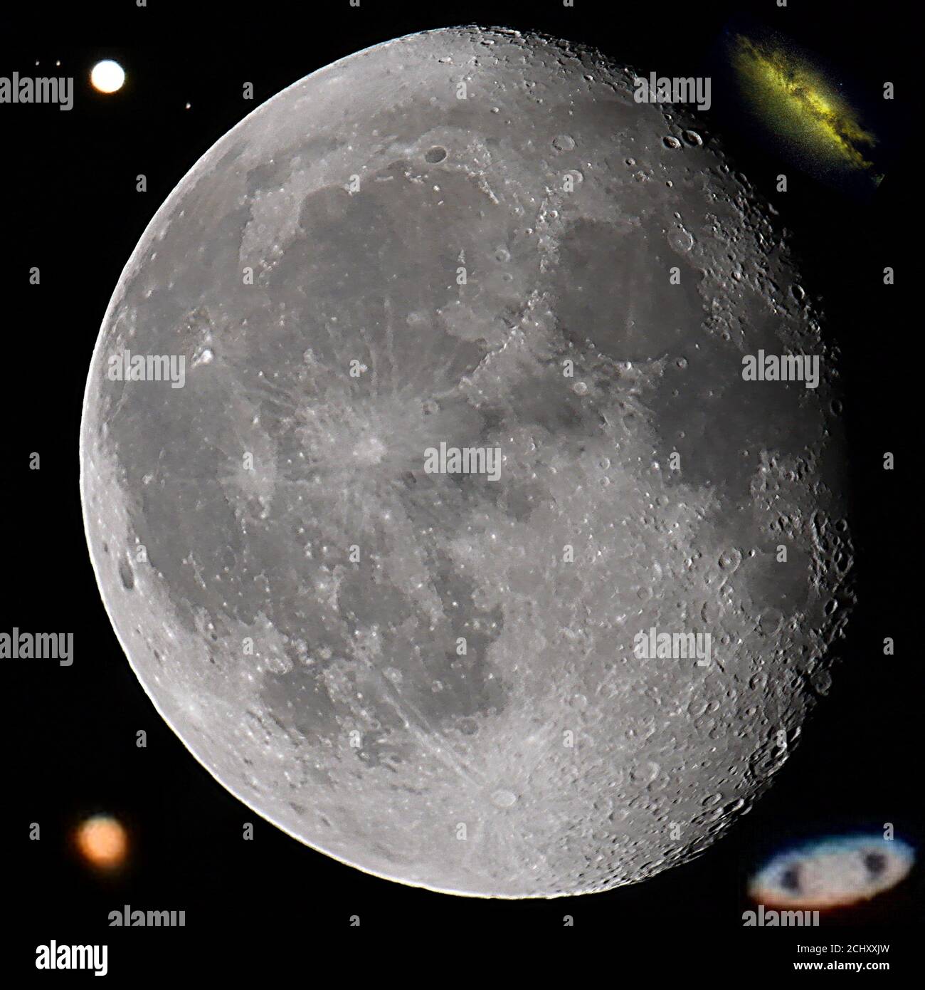 Mars moons hi-res stock photography and images - Alamy