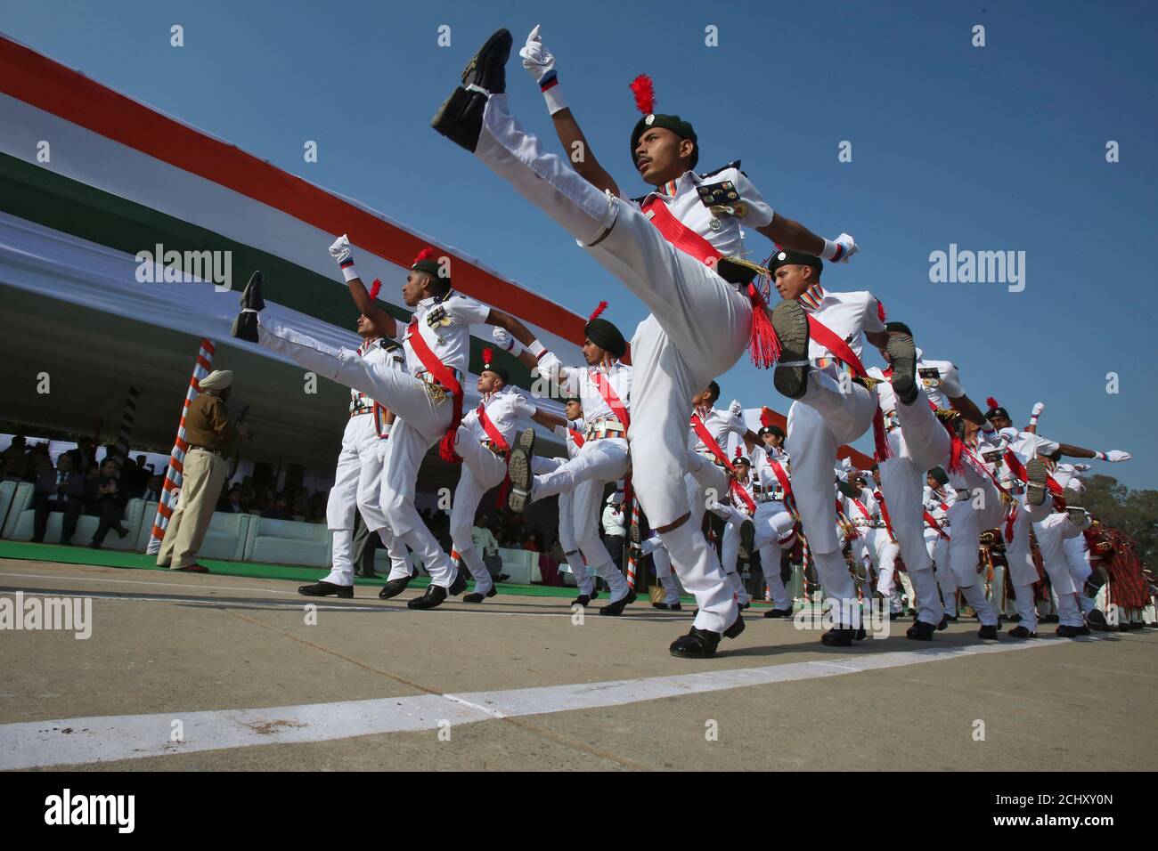 The ncc cadets hi-res stock photography and images - Alamy