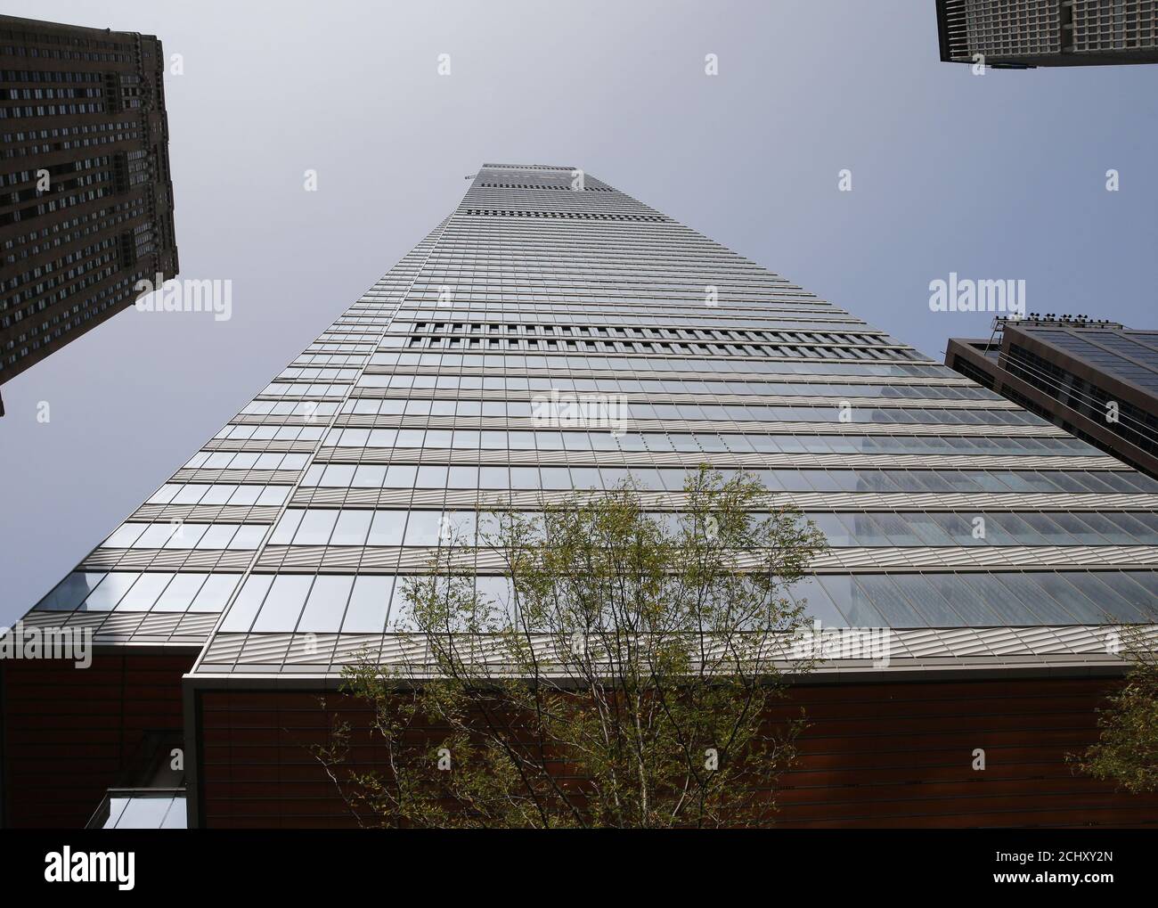 New York, United States. 14th Sep, 2020. One Vanderbilt Skyscraper ...