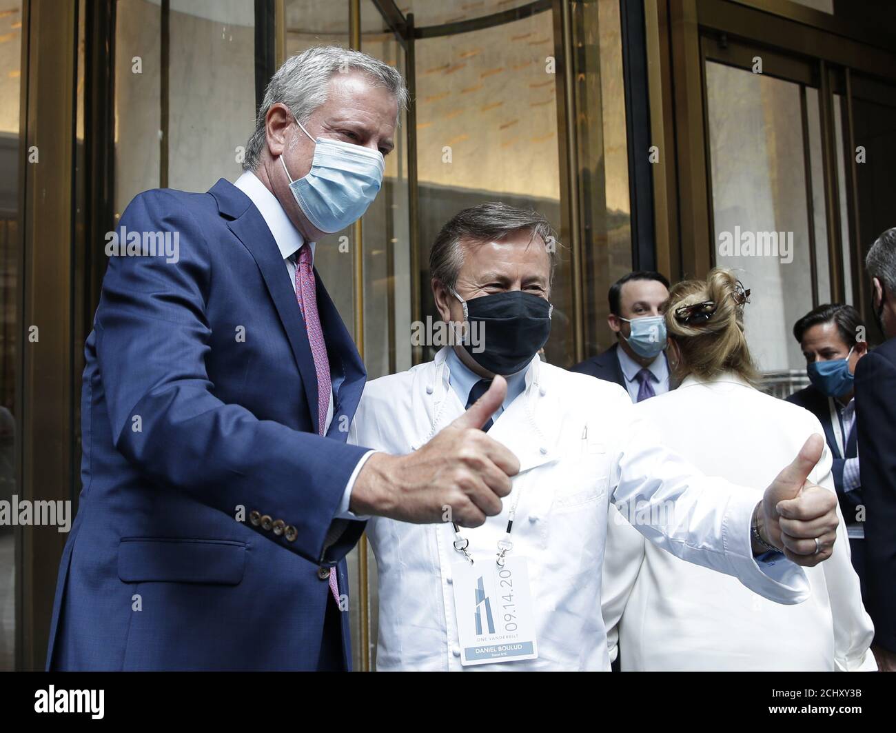 New York, United States. 14th Sep, 2020. French chef Daniel Boulud and ...